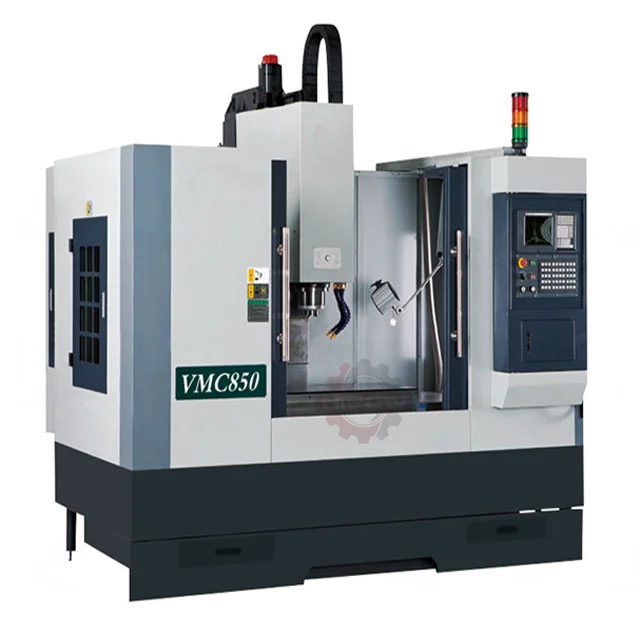 Fanuc System Vmc850 Mini Cnc Vmc Vertical Center Machine Price - Buy ...