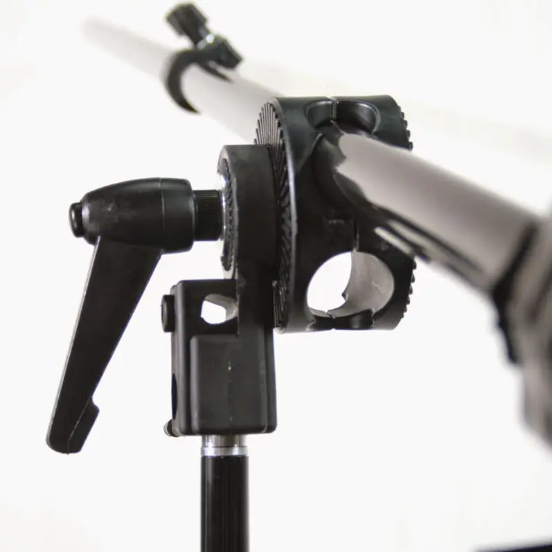 Lovephoto Photo Studio Overhead Boom Arm Top Light Stand With Grip Head ...