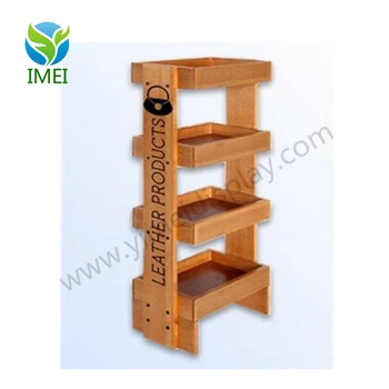 Ym07199 Food Safe Wooden Display Rack High Quality Candy Display Rack ...