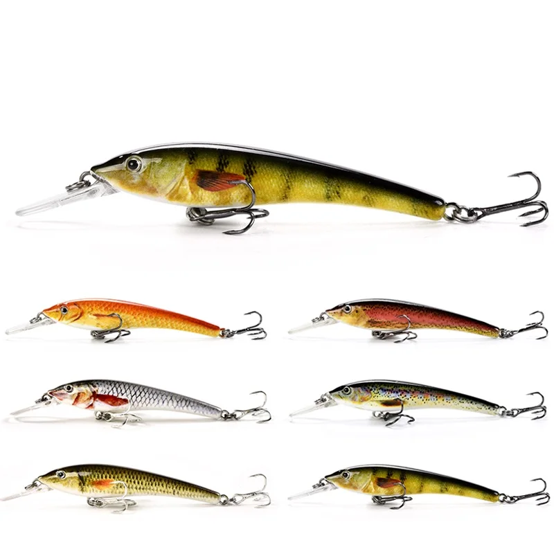 Wholesale Artificial Minnow Lures Bait,Lifelike Hard Fishing Bait Minnow - Buy Minnow Lures Bait ...