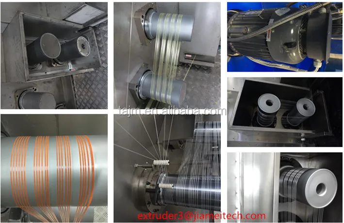 Heating Drawing Godet - JIAMEI Spinning Machine Hot Roller