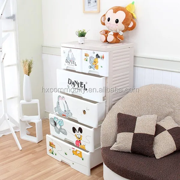 3 Layer Kid Toys Storage Drawer For Colorful - Buy Plastic Drawers For ...