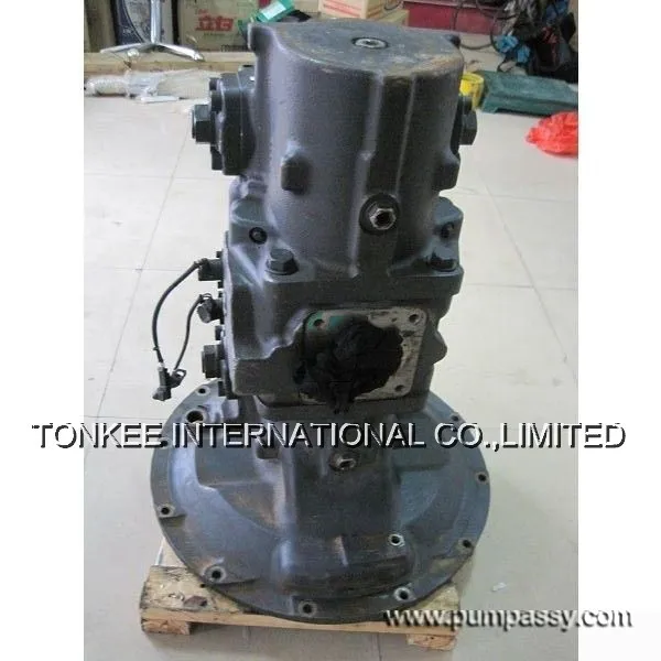 Pc200-6 Excavator Hydraulic Pump Pc200-6 Main Pump Pc200-6 6d102 ...
