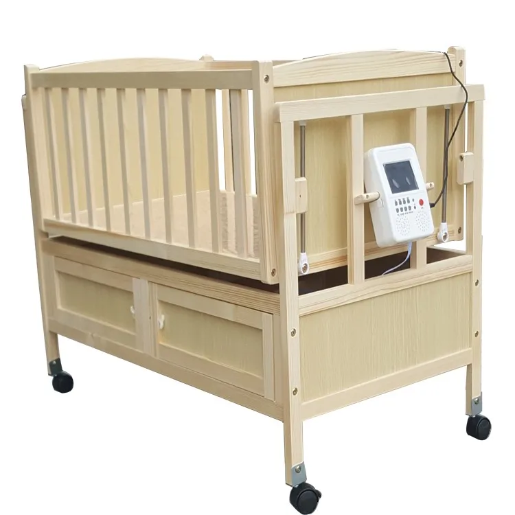 Multifunctional Wooden Crib Automatic Swing Bed Baby Cot(id:10710879 ...