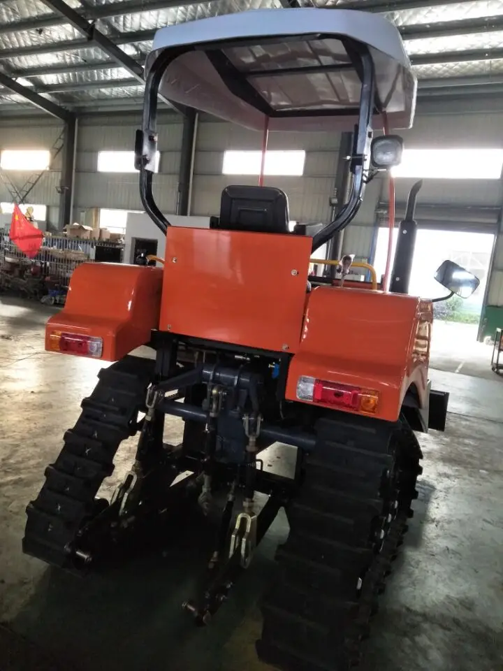 Factory Directly Crawler Tractor With Front Blade - Buy Crawler ...