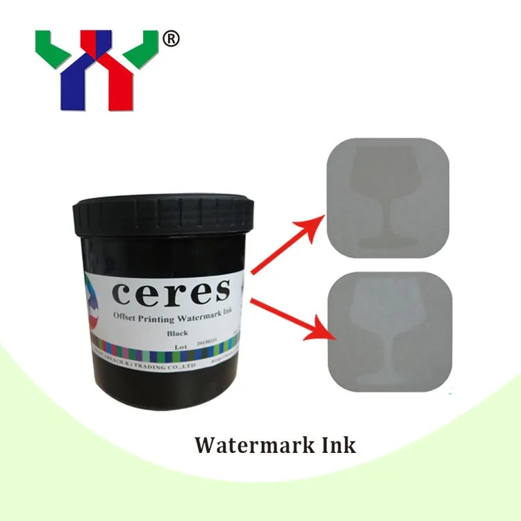 Ceres Watermark Ink - Secure Your Prints with Anti-counterfeiting