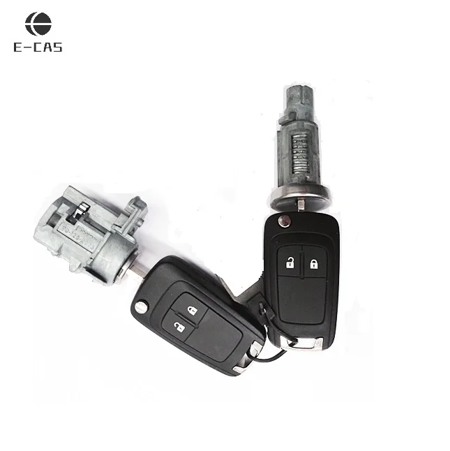 Auto Remote Ignition Door Lock Switch With Key For Truck Chevrolet ...