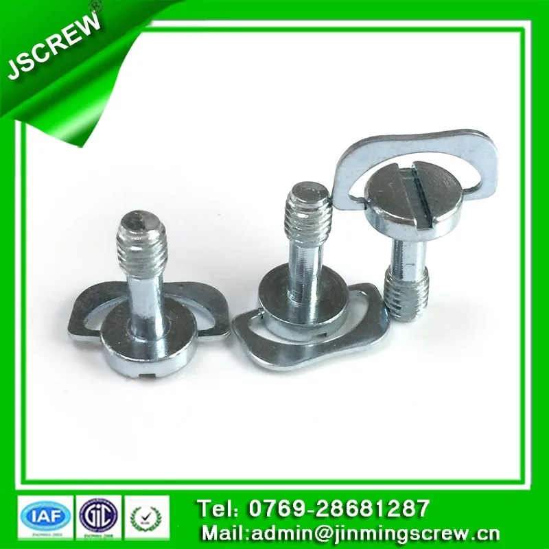 Non-standard Half Thread Removable Screw Bolts M6 - Buy Removable Screw ...