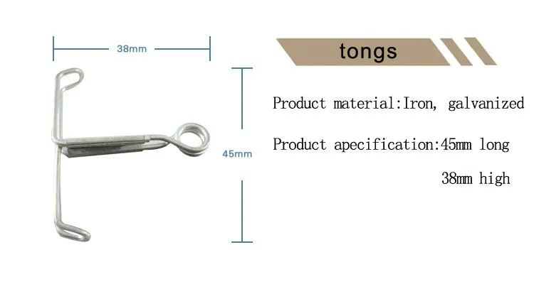 Chemical Laboratory Stainless Steel Tongs - Safe & Durable