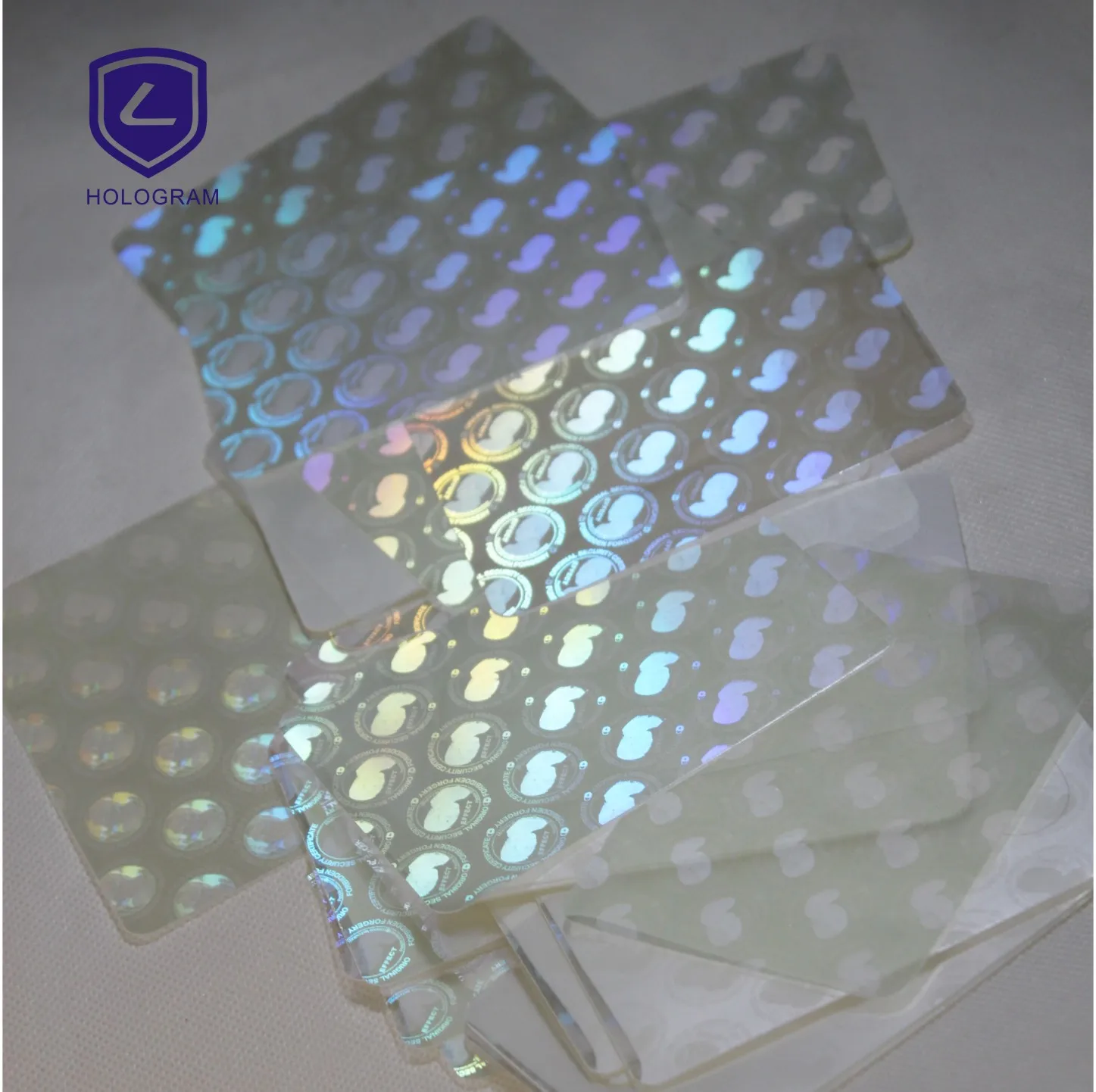 LIDUN Holographic Cards - Secure and Customizable Stickers
