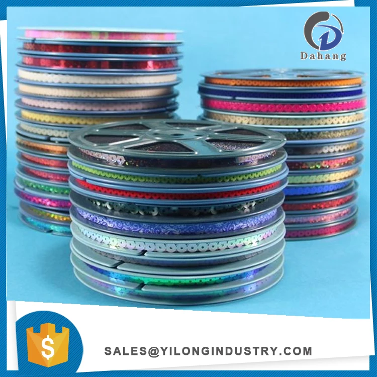 Sequin Reels Spangle Sequin Film Sequin Rolls - Sustainable