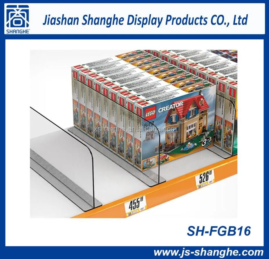 Clear T-shaped Divider Without Grip For Shelves/freezers/ Coolers - Buy ...