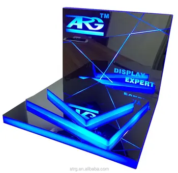 Led Metal Pos Display,Acrylic Pop Display Stand,Led Pos Cellphone ...