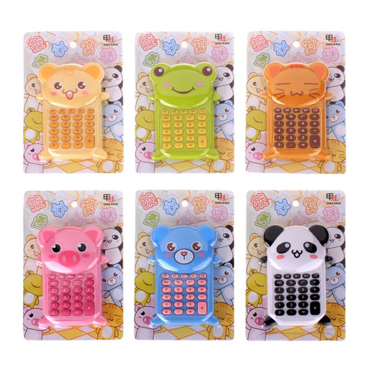 Cute Animal Shaped Calculator,Slide Calculator - Buy Cute Animal Shaped ...