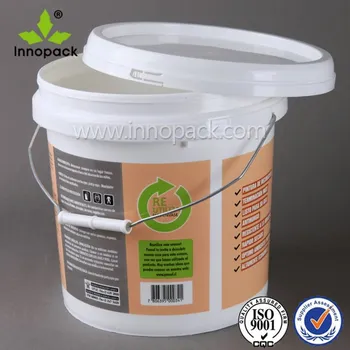 10 Litre Plastic Container For Glue/paint Packing,Glue Bucket,Paint ...