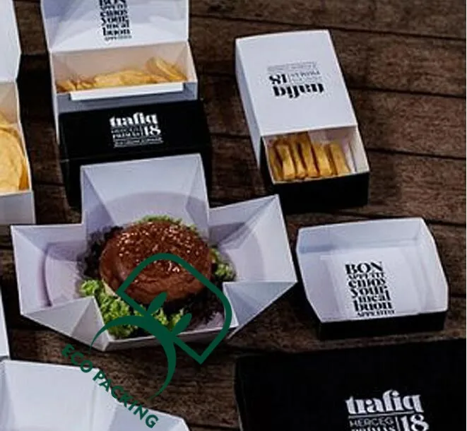 creative design fast food packaging box, View fast food packaging ...
