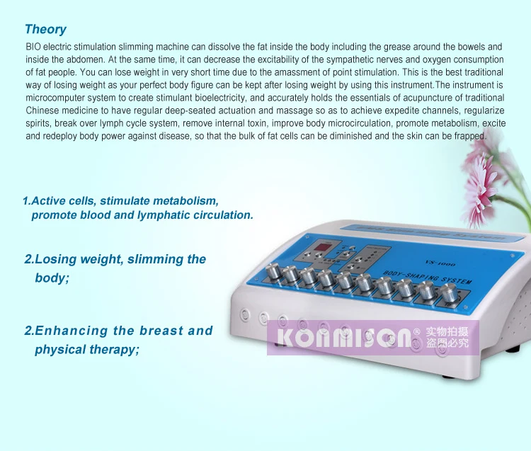 Microcurrent Muscle Stimulation Bio Electro Microcurrent Machine - Buy ...