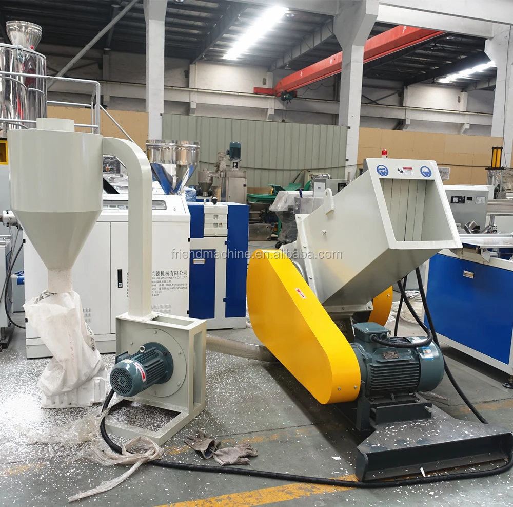 Plastic Pe Pp Pvc Crusher Machine For Sale / Plastic Crushing Machine ...