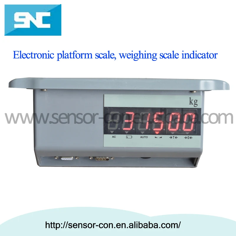 SC315A1-S Double-Side Big LED Display Platform Scale Indicator