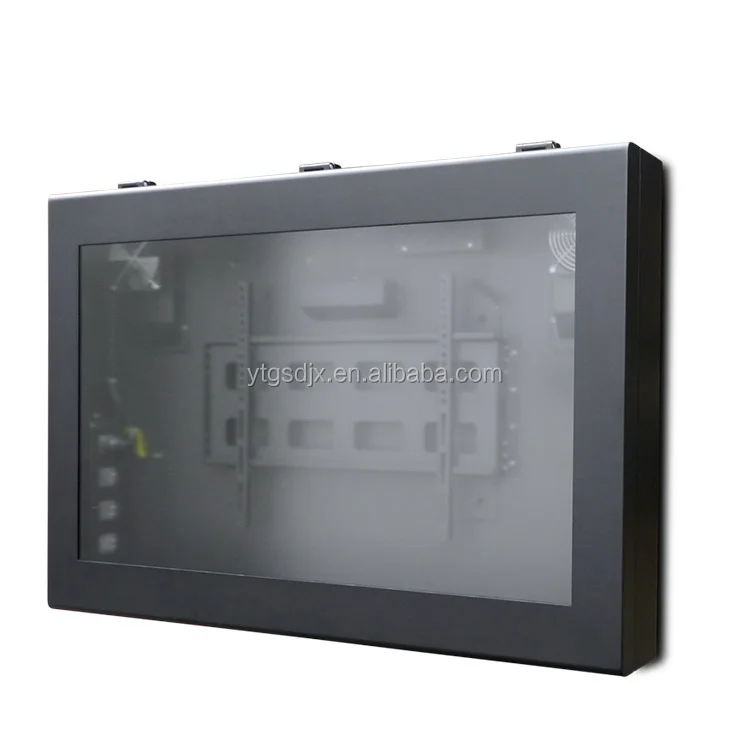 Oem Dustproof Monitor Enclosure Lcd Display Cabinet 31inch - Buy ...