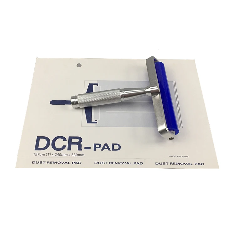 Clean Silicone Roller Die-Cut DCR Pad - Sticky Paper Cleaner
