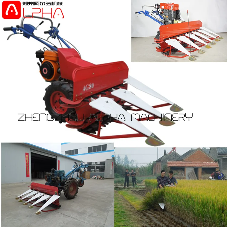 Japanese Technology Top Quality Wheat Reaper Binder/paddy Reaper And ...