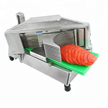 Commercial Stainless Steel Slim Manual Fruit Slicer Lemon / Tomato ...