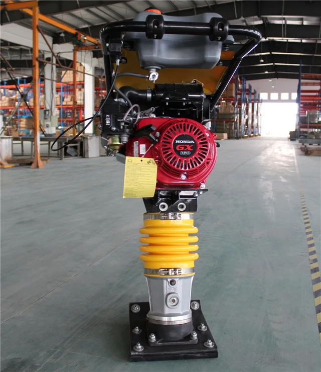 Tamping Rammer - High Power Vibration Rammer for Construction