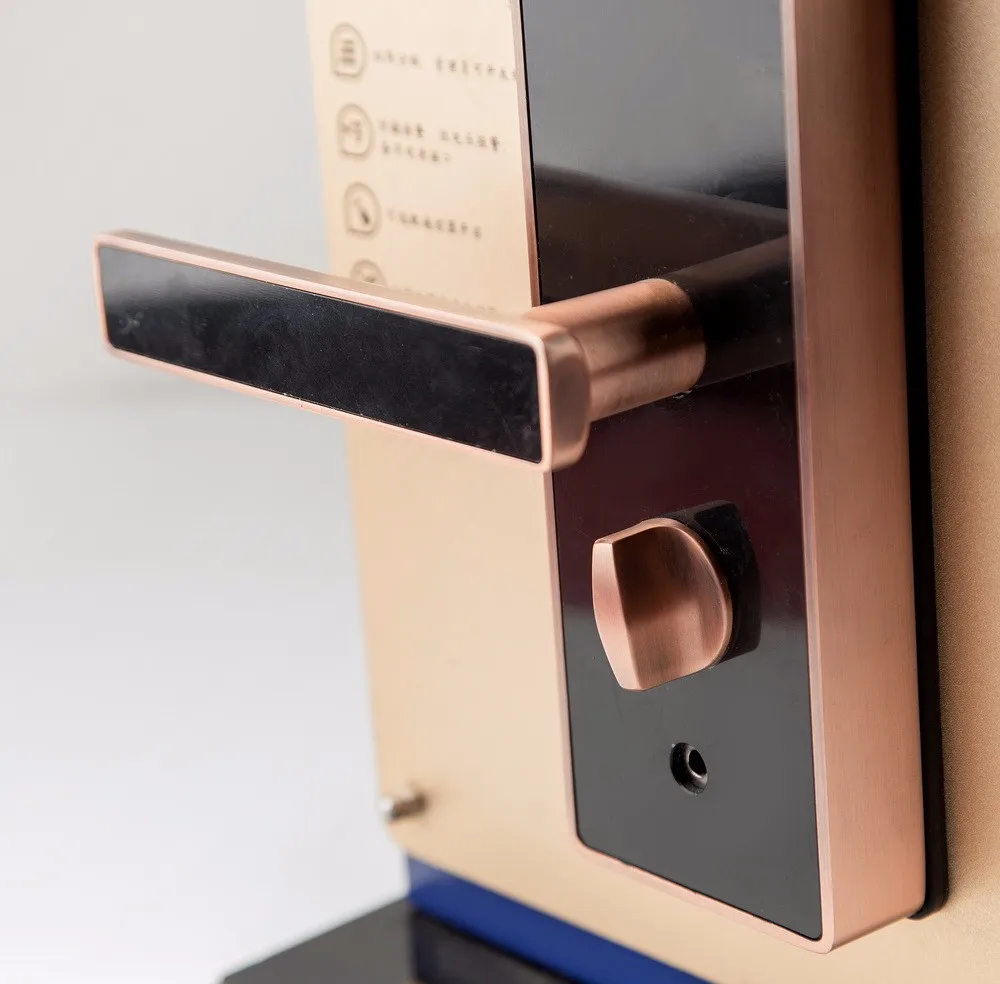 Office Apartment Interior Door Security Pin Code Handle Lever Lock ...