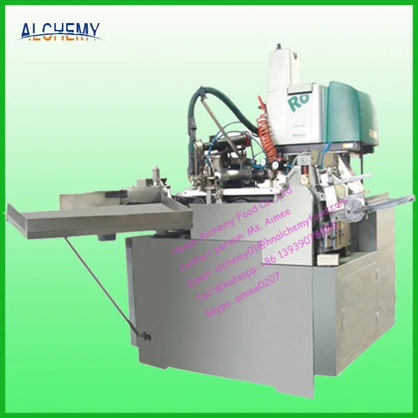 China Suppliers Fully Automatic Ice Cream Cup Paper Cone Sleeve Making ...