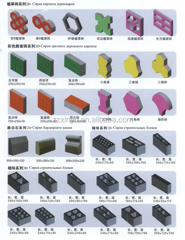 High Efficiency Qt6-15 Automatic Concrete Block Gal Machine In Sri ...