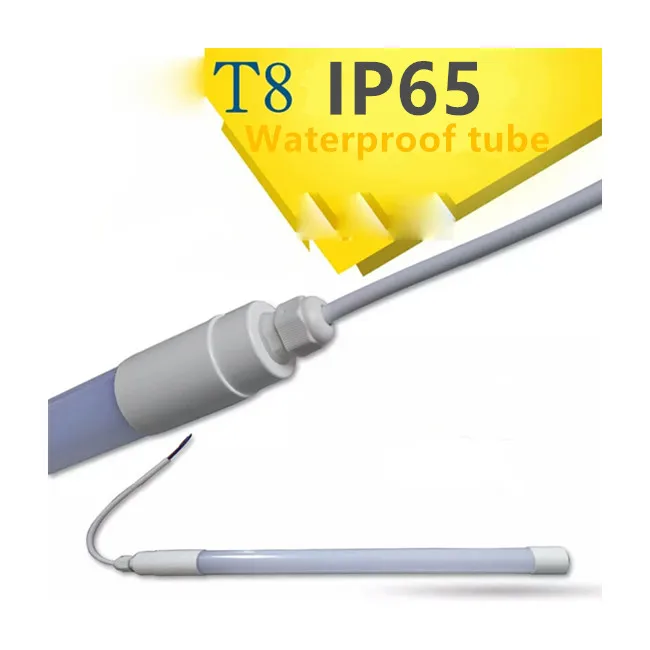 LED Waterproof T8 Tube Lights - Bright, Durable, and Versatile