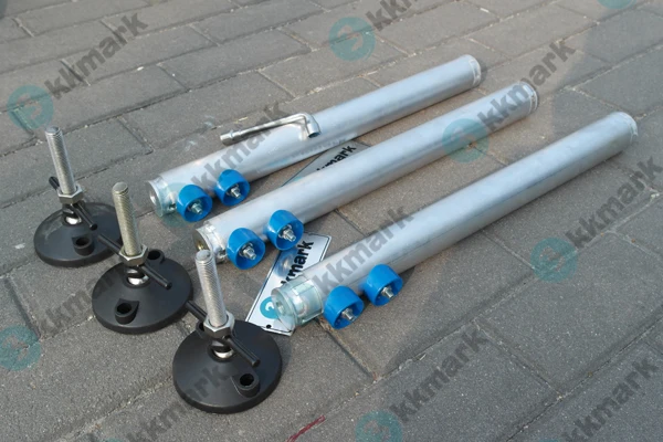 Gangway Adjustable motorized rotation stage/rotating platform aluminum ...