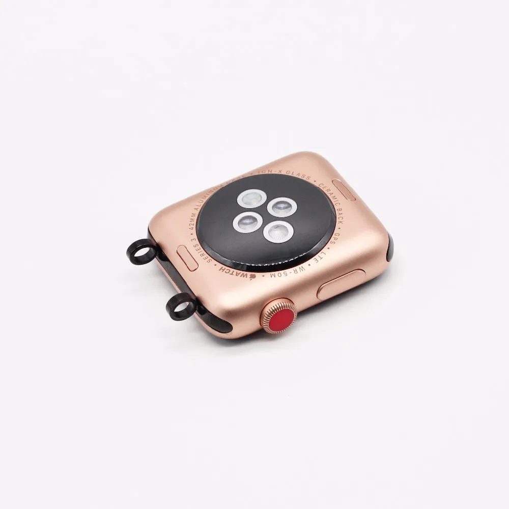 Infinity & Double Loop Connector Necklace Adapter For Apple Watch ...