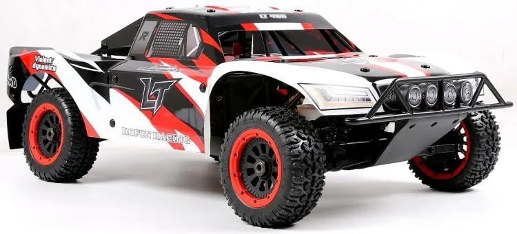 RC Gas Car 1/5 Scale Rovan Roufun 4WD LT Truck with 32cc Engine