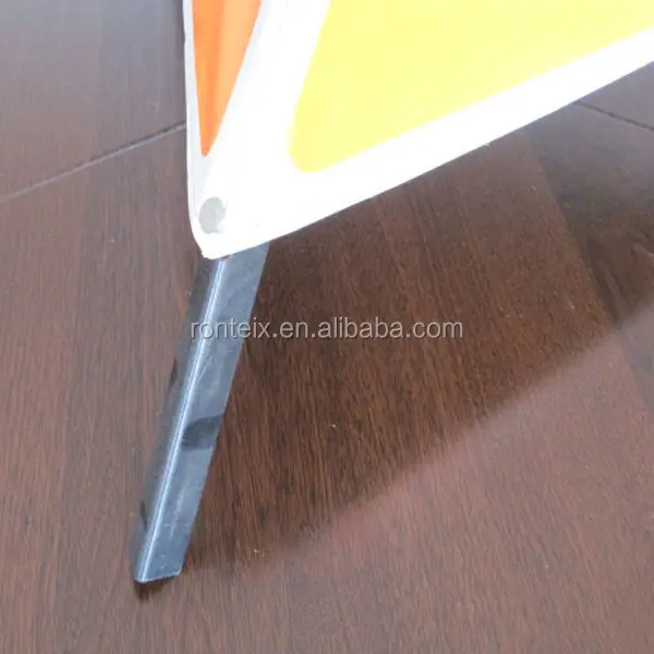 Collapsible Tripod Warning Sign / Portable Foldable Road Triangle ...