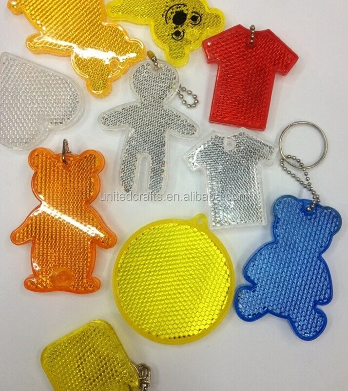 En13356 Children Safety Hard Reflector Acrylic Reflective Material ...