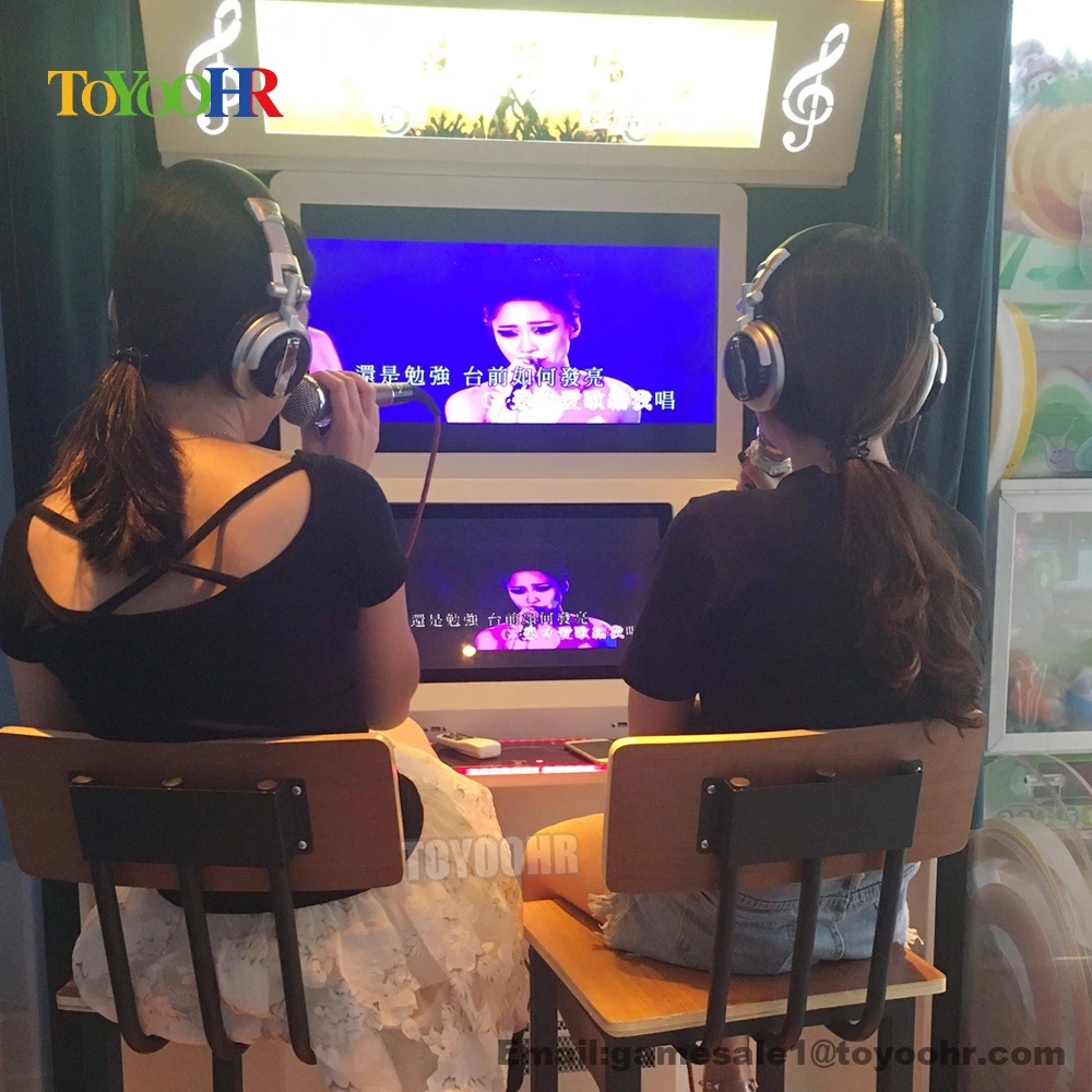 Coin Operated Indoor Recording Studio Mini Karaoke Booth For Mini Ktv ...