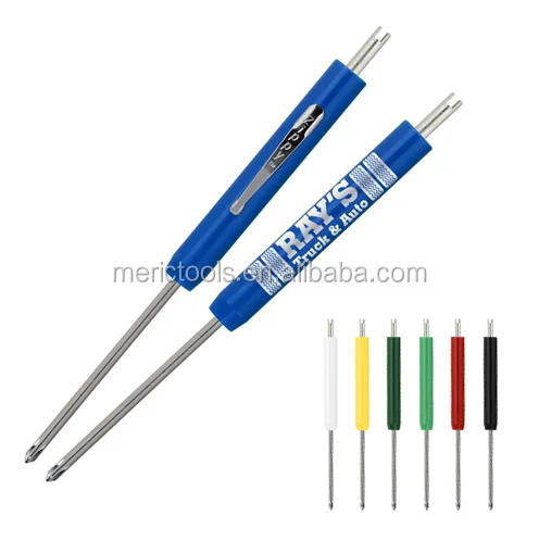 Custom Double-ended Flat Head Phillips Pocket Screwdriver - Buy Plastic ...