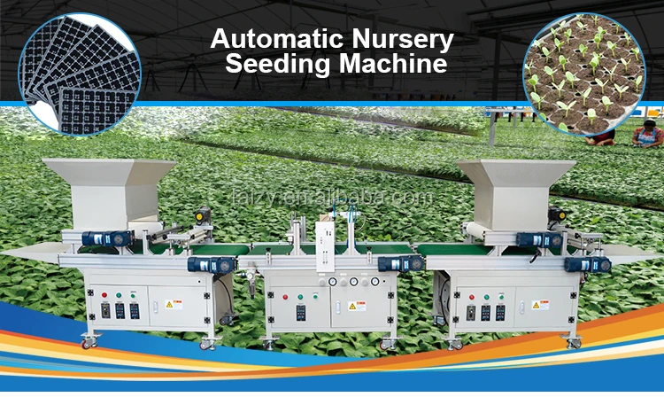 Automatic Nursery Seeding Machine for High Productivity
