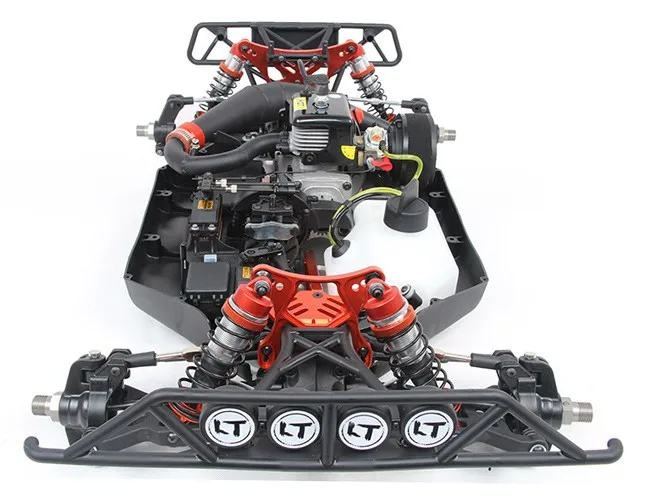 1/5 Rc Gas Car 4wd Rovan Lt305 Large 4wd Truck With 30.5cc Petrol ...