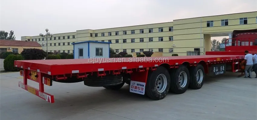 40/20 Foot Flatbed Trailers for Sale - Durable & Versatile