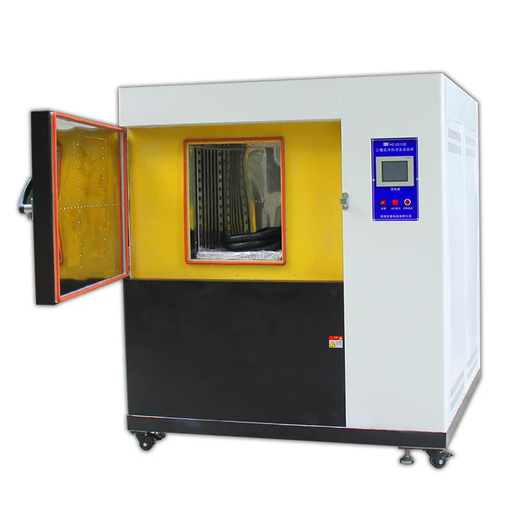 Heat Shock Testing Equipment Temperature Cycling Machine Cold And ...