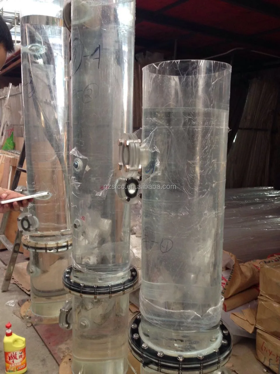 Cheap Clear Plastic Tube,300- 600mm Diameter Tube - Buy Cheap Clear ...