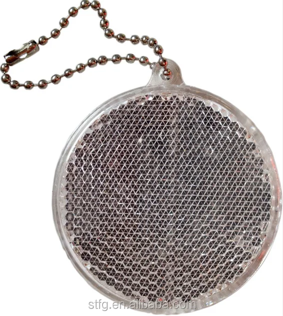 Reflex Reflector Keychain Plastic For Children - Buy Reflector Keychain ...