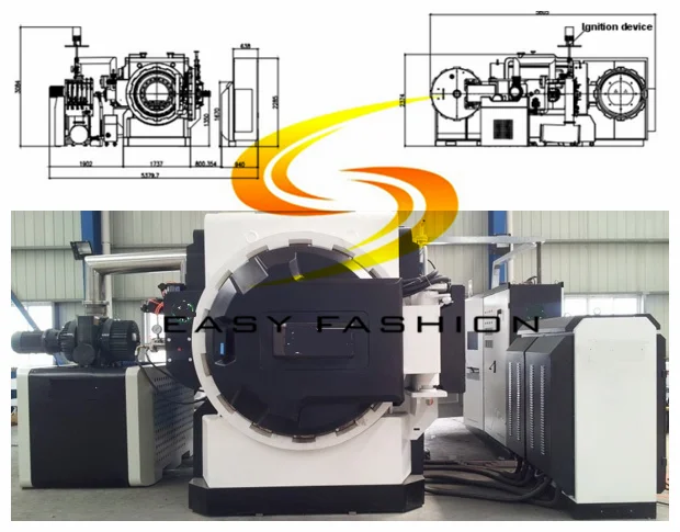 New 2300c Hot Isostatic Pressing Sintering Machine Furnace - Buy High ...