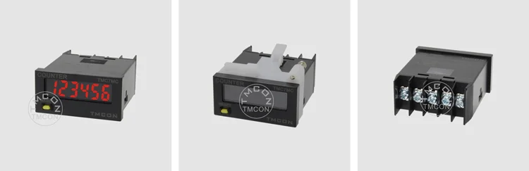 Tmc7mc Tmcon 24*48mm Panel 6 Digit Compact Economical Digital ...
