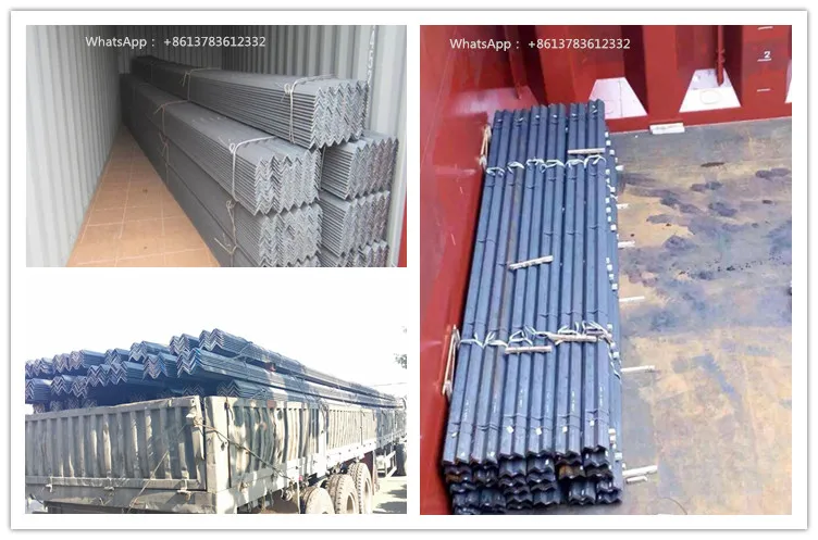 Pre Drilled Wall Mounted Angle Iron Bracket In Bundle - Buy Galvanized ...