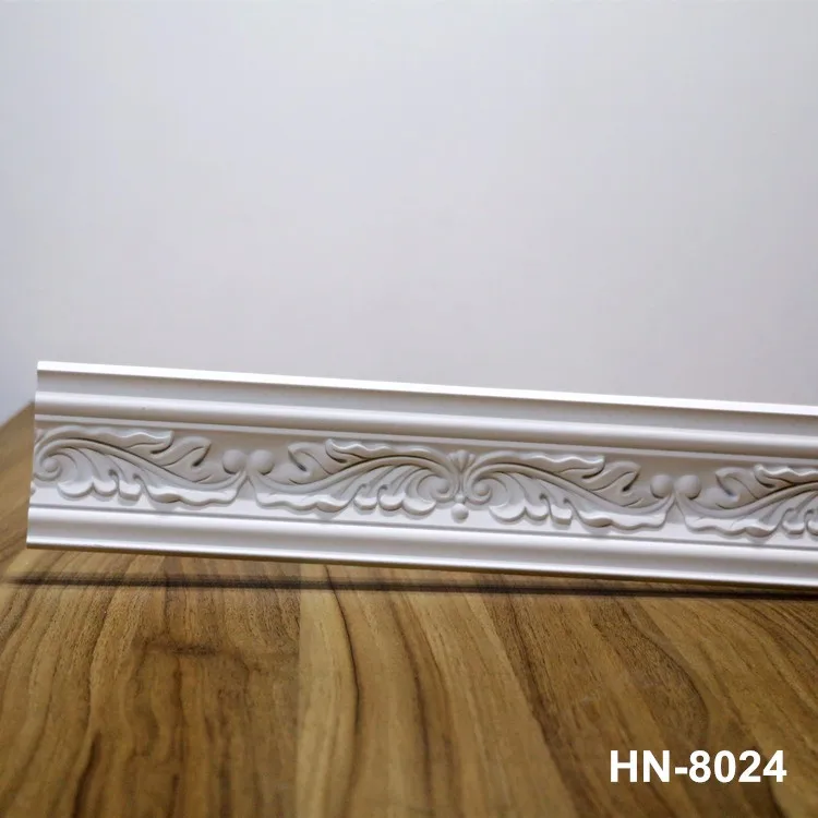 Interior Wall Panel Cornice PU Mouldings - Decorative & Durable
