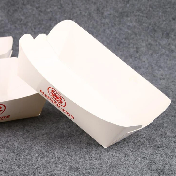 Disposable Food Paper Waffle Tray With Logo - Buy Paper Waffle Tray ...